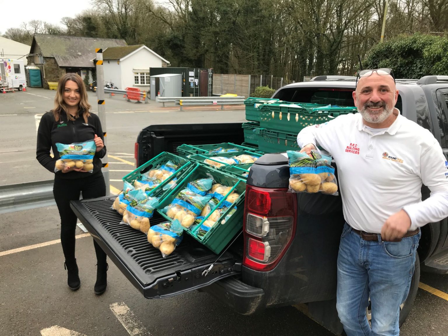 Puffin Produce donate potatoes for Milford Haven Round Table “Bags of ...