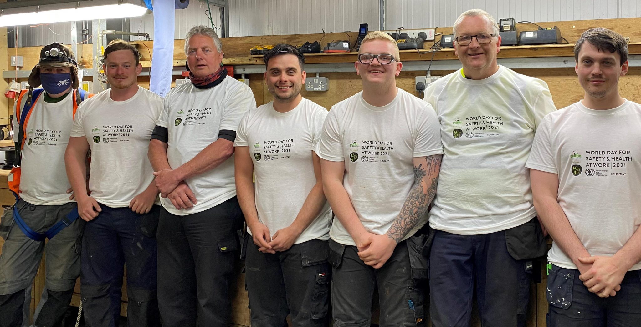 Puffin Produce Celebrate World Day for Safety & Health at Work