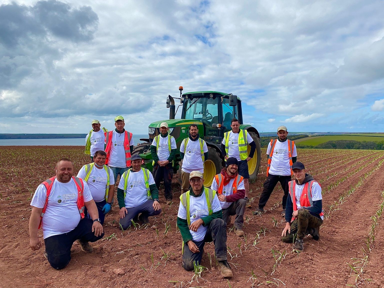 Puffin Produce Celebrate World Day for Safety & Health at Work